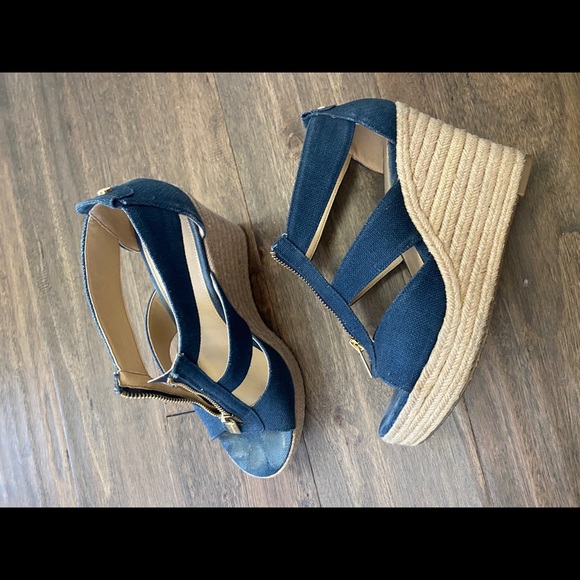 Michael Kors | Shoes | Michael Kore Wedge | Poshmark
